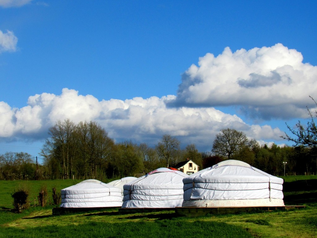 Une nuit atypique en yourte