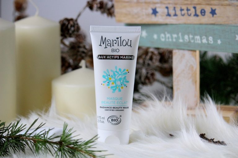 Je teste la gamme marine de Marilou Bio