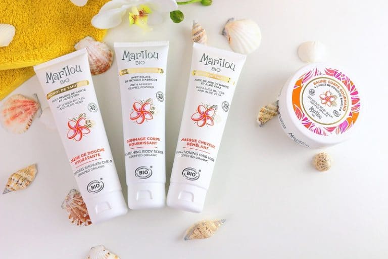 Mon avis sur la nouvelle gamme au Monoï de Marilou Bio