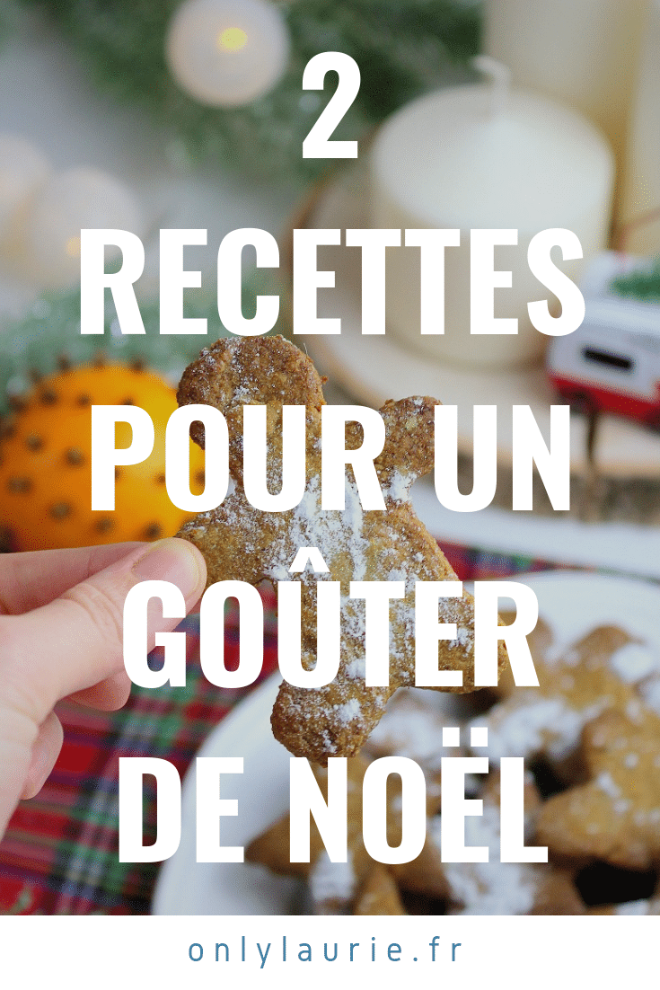 2 Recettes de goûter de Noël avec la petite fabrique de Noël