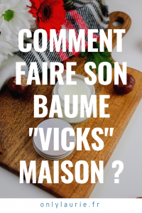 DIY: Baume maison "vicks" pour soulager le rhume